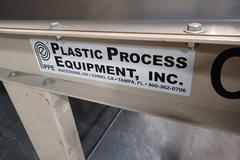 Machines Used | Plastic Process Equipment Rubber Paddle Belt Conveyor ...