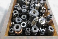 Machines Used | CAT40 Used Tool Holders, Dozens of Types and Brands ...