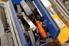 Machines Used | Large Quantity of Insert Type Stick Tools. from 1/2" x ...