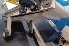 Machines Used | Plastic Process Equipment Rubber Paddle Belt Conveyor ...