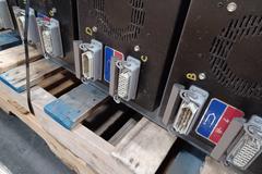 Machines Used | 12-Zone Athena Temp Controller Units (4), with Rolling ...