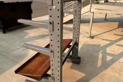 Machines Used | Single Sided Cantilever Style Material Rack with (2 ...