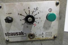 Machines Used | Strausak Vibratory Bowl Variable Speed Feeder System