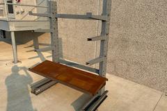 Machines Used | Single Sided Cantilever Style Material Rack with (2 ...