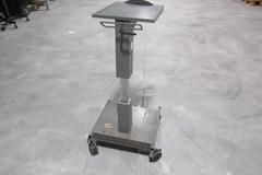Machines Used | Adjustable Height Rolling Work Stand, 38" to 46" Height