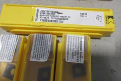 Machines Used | Kennametal Carbide Turning Insert lot, Many Shapes and ...