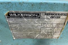 Machines Used | Wilkerson Refrigerated Compressed Air Dryer