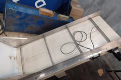 Machines Used | Plastic Process Equipment Rubber Paddle Belt Conveyor ...