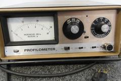 Machines Used | Bendix Portable Profilometer, with Surface Finish ...