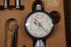 Machines Used | Starrett Bore Gage and Starrett ID Groove Micrometer