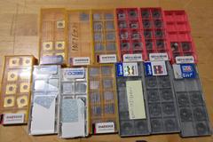 Machines Used | Carbide Shell Mill Inserts, Assorted Smaller Carbide ...