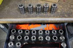 Machines Used | Flex Collets PG 100