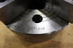 Machines Used | Auto Strong 10" 4 Jaw Chuck w Hydraulic Closer