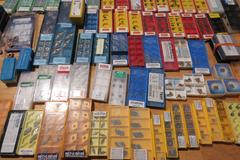 Machines Used | Carbide Turning Inserts Large Assortment, Many Types ...