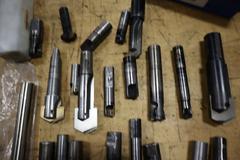 Machines Used | Insert Drills and Milling Cutters, Straight Shank and Assorted