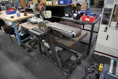 Machines Used | Ridgid 10" Miter Saw and Combination 9" Disk/6" Bench ...