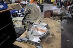 Machines Used | Ridgid 10" Miter Saw and Combination 9" Disk/6" Bench ...