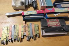 Machines Used | Lathe Tooling, Assorted Stick Tools, Morse Taper ...