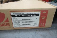 Machines Used | Scout Pro 600 .18g Digital Scale