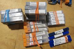 Machines Used | Carbide Shell Mill Inserts, Assorted Smaller Carbide ...