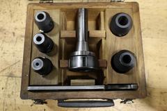 Machines Used | Nikken R8 Taper End Mill Tool Set in Wood Divider Box