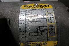 Machines Used | Barker Model AM, 3 Axis Milling Machine, with Pneumatic ...