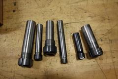 Machines Used | Assorted Collet Holders