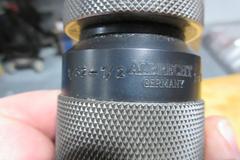 Machines Used | Albrecht Keyless Drill Chuck 1-32"- 1/2" Mounted on R8 ...