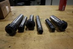Machines Used | Assorted Collet Holders