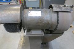 Machines Used | Double End Buffer & Sanding Machine