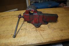 Machines Used | Heavy Duty Benchtop Vise
