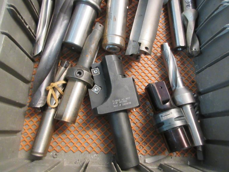 Machines Used | Indexable Drill Bodies, Porting Tools
