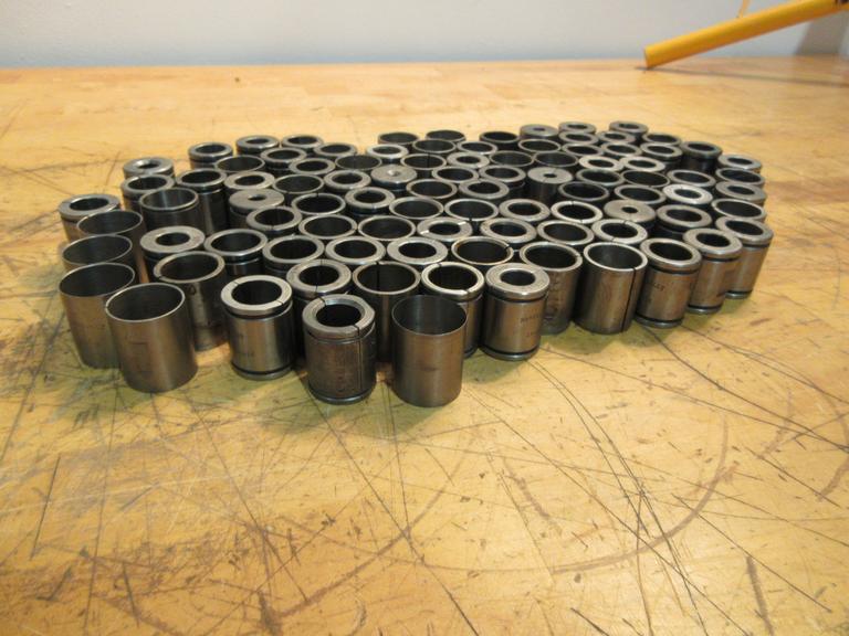 Machines Used | Marcellus 1" O.D. Drill Bushings for Hardinge CNC Screw ...