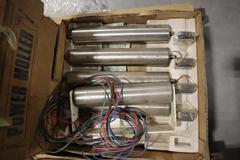 Machines Used | Power Moller Motorized Conveyor Roller Assemblies (24)