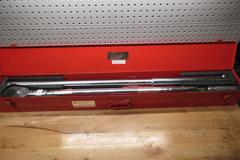 Machines Used | CDI 10005MFRMH Micrometer Torque Wrench: 1" Drive Size ...