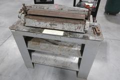 Machines Used | Berkroy B90 24" Finger Brake on Stand