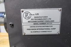 Machines Used | PG Technology Ltd. Measuring Module Scope with ...
