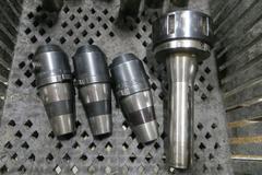 Machines Used | Assorted Hardinge R8 Collets and Niken R8 Quick Change ...