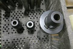 Machines Used | Assorted Hardinge R8 Collets and Niken R8 Quick Change ...