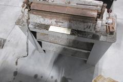 Machines Used | Berkroy B90 24" Finger Brake on Stand