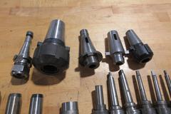 Machines Used | Tool Holders, Assorted Types, Nikken DCD , Kwik Switch ...