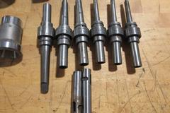 Machines Used | Tool Holders, Assorted Types, Nikken DCD , Kwik Switch ...