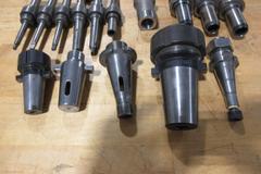 Machines Used | Tool Holders, Assorted Types, Nikken DCD , Kwik Switch ...