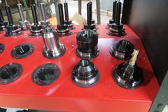 Machines Used | MariTool Command (40) CAT40 EndMill Toolholders; Mostly ...