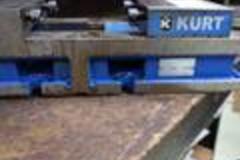 Machines Used | Kurt 3600V Machine Vise, 6" with Handle and Adjustable ...