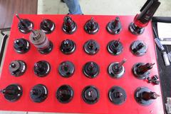 Machines Used | MariTool Command (40) CAT40 EndMill Toolholders; Mostly ...