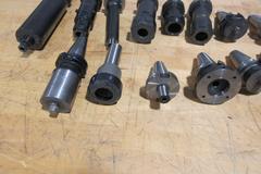 Machines Used | CAT40 Tool Holders, Assorted Types, Shell Mill, Arbor ...