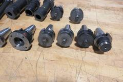 Machines Used | CAT40 Tool Holders, Assorted Types, Shell Mill, Arbor ...