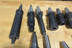 Machines Used | CAT40 Tool Holders, Assorted Types, Shell Mill, Arbor ...
