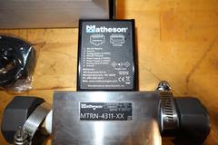 Machines Used | Matheson Precision Mass Flow Meter Model: 819